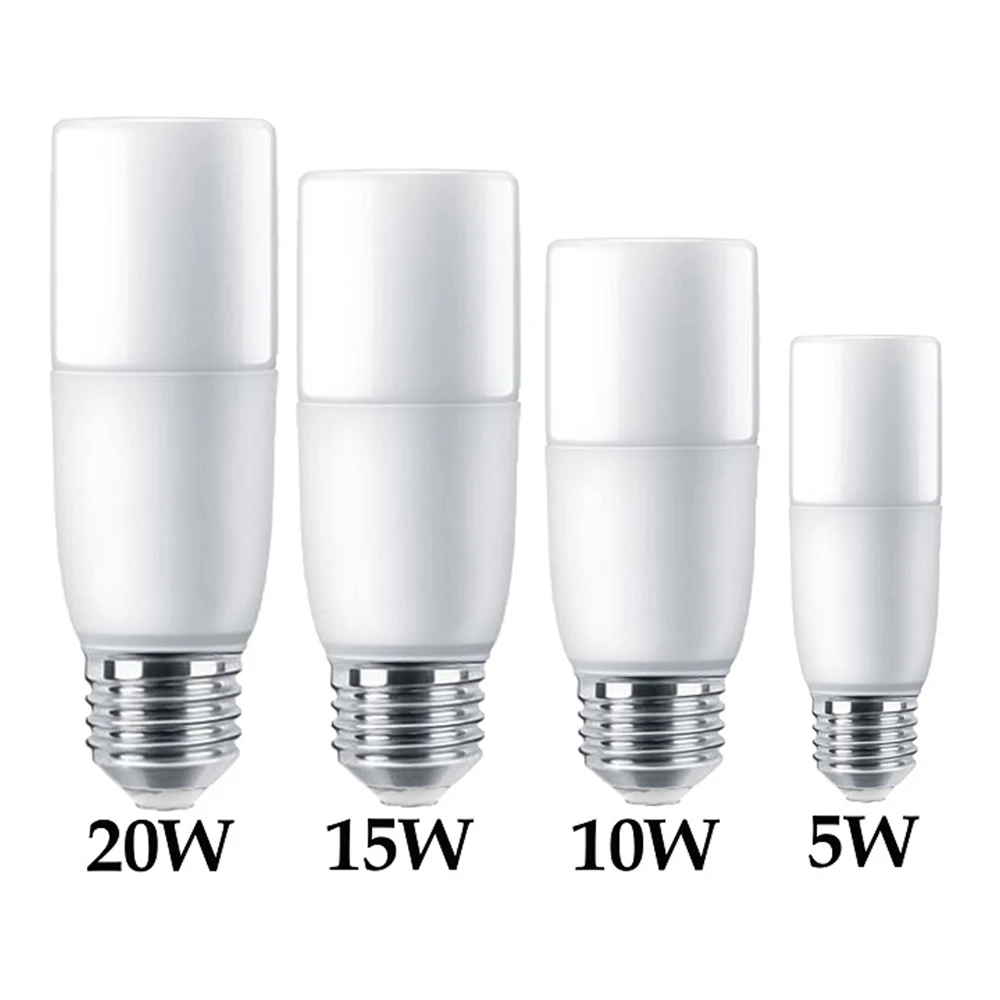 ประหยัดพลังงานหลอดไฟ LED E27โคมไฟ LED 220V หลอดไฟ5W/10W/15W/20W อ่านหลอดไฟสีขาว/อบอุ่นไฟอุปกรณ์ ...