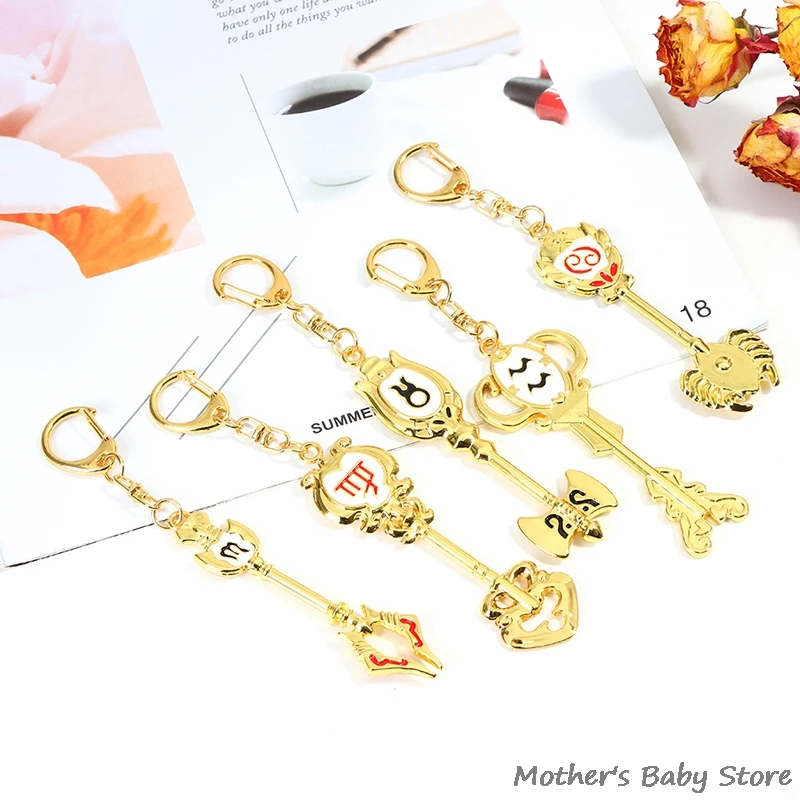 Fairy Tail All Zodiac Keys