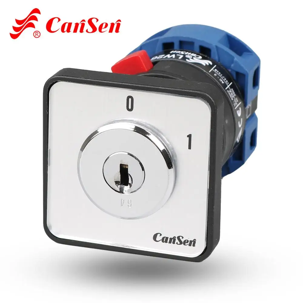 CANSEN Interruptor de cámara con tecla de encendido/apagado ...