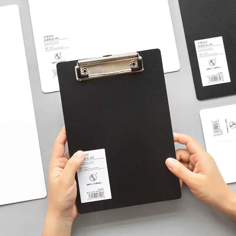 Clipboard With Paper