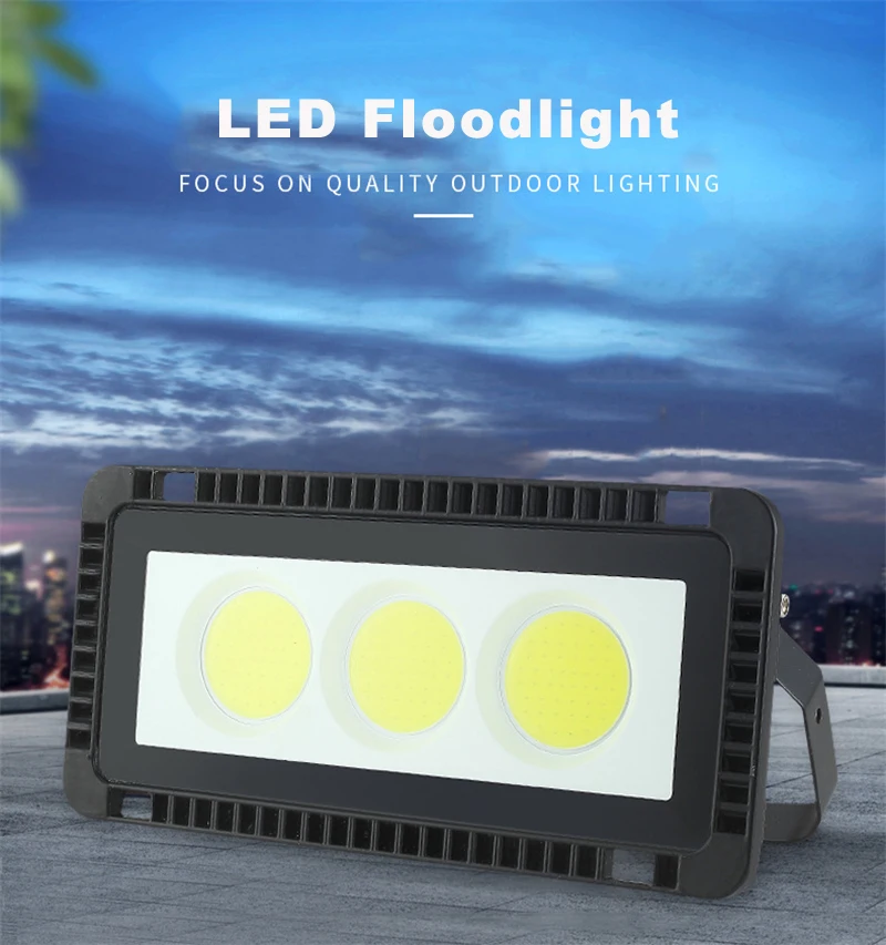 Proyector-de-luz-LED-impermeable-reflector-de-220V-50W-100W-200W ...