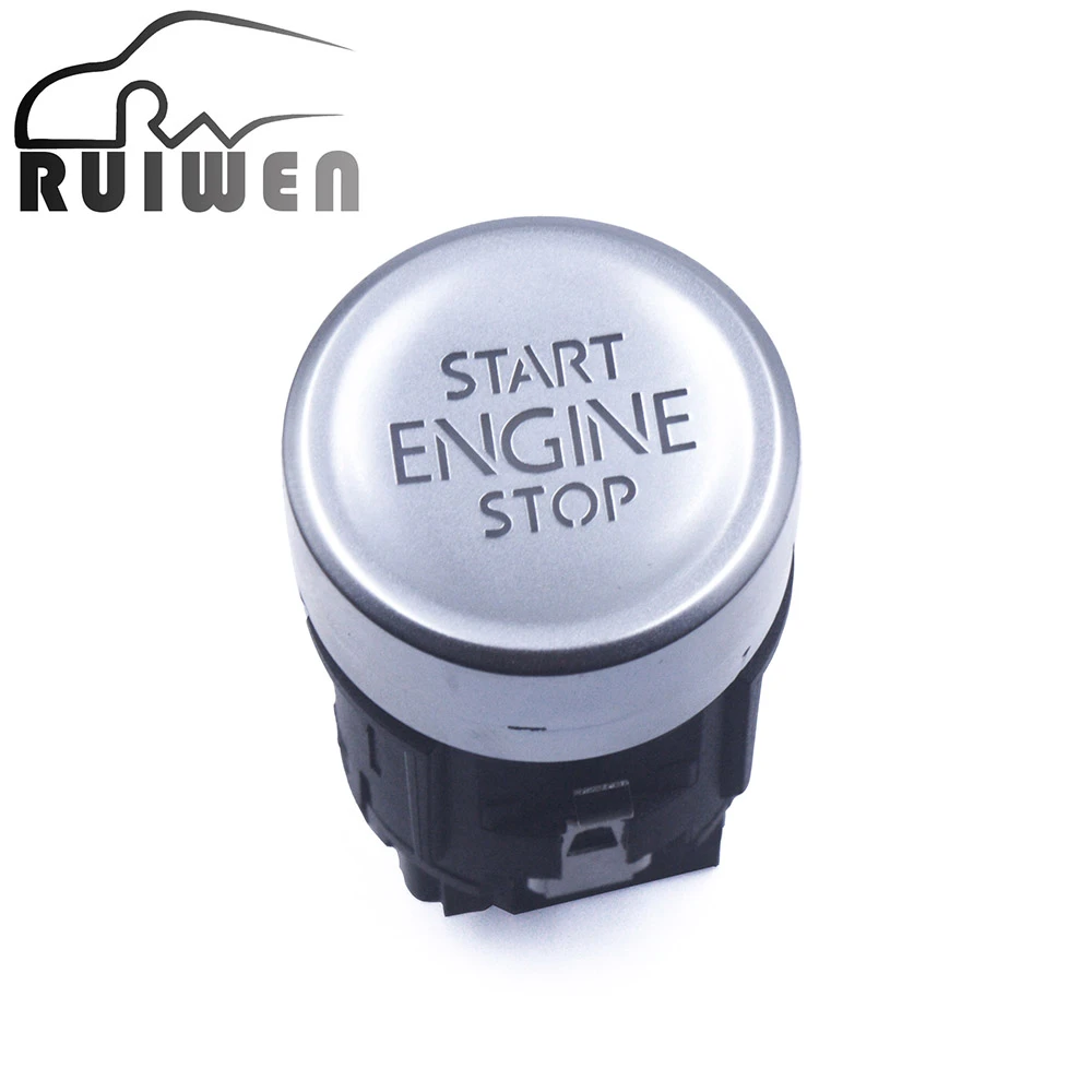 Engine Start Stop Button Switch Keyless Start Switch Button for VW T ...