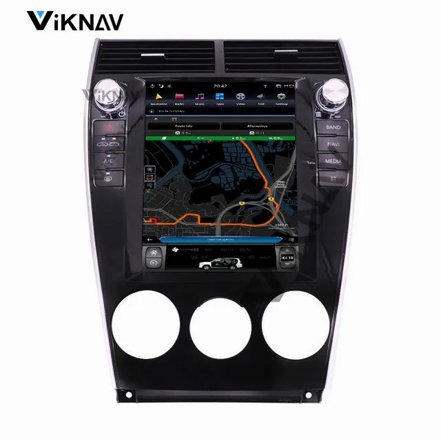 Android vertical screen car multimedia DVD player For-Mazda 6/Mazda6 ...