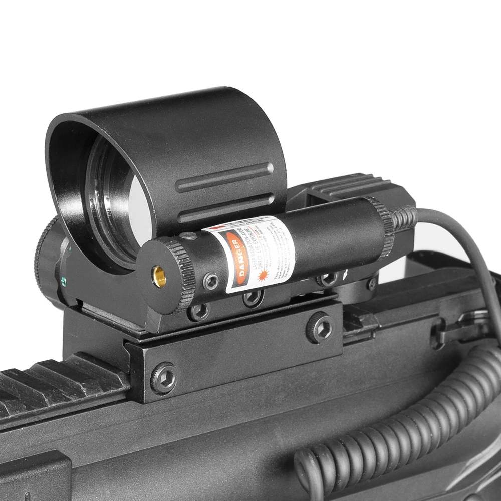 RU VX3 Tactical Rifle Scope 3.5-10x40 Illuminated Optic Sight Rifle ...