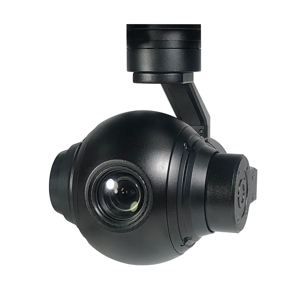 CUAV NEW Q10F 10x Optical Zoom UAV Gimbal Model Aircraft Spherical High ...