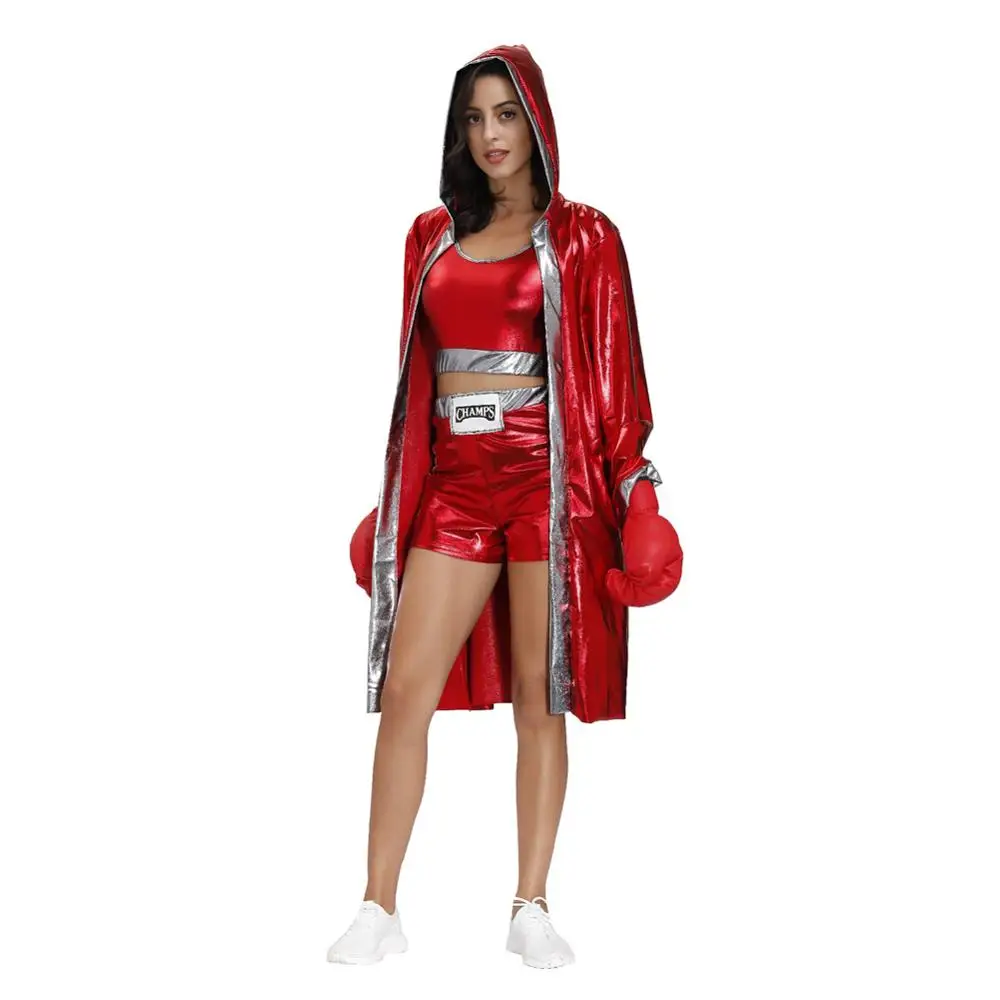 Boxing Ring Girl Costume