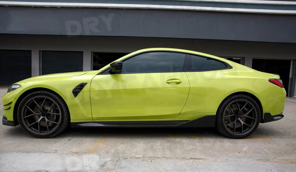 M Performance Carbon Fiber Side Skirts for BMW 4 Series G82 G83 M4 ...