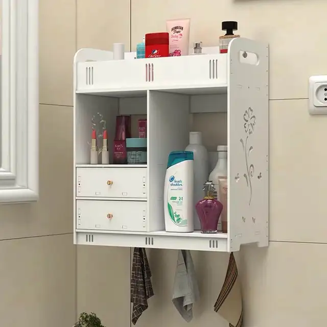 Plastic Bathroom Storage Stand – Rispa