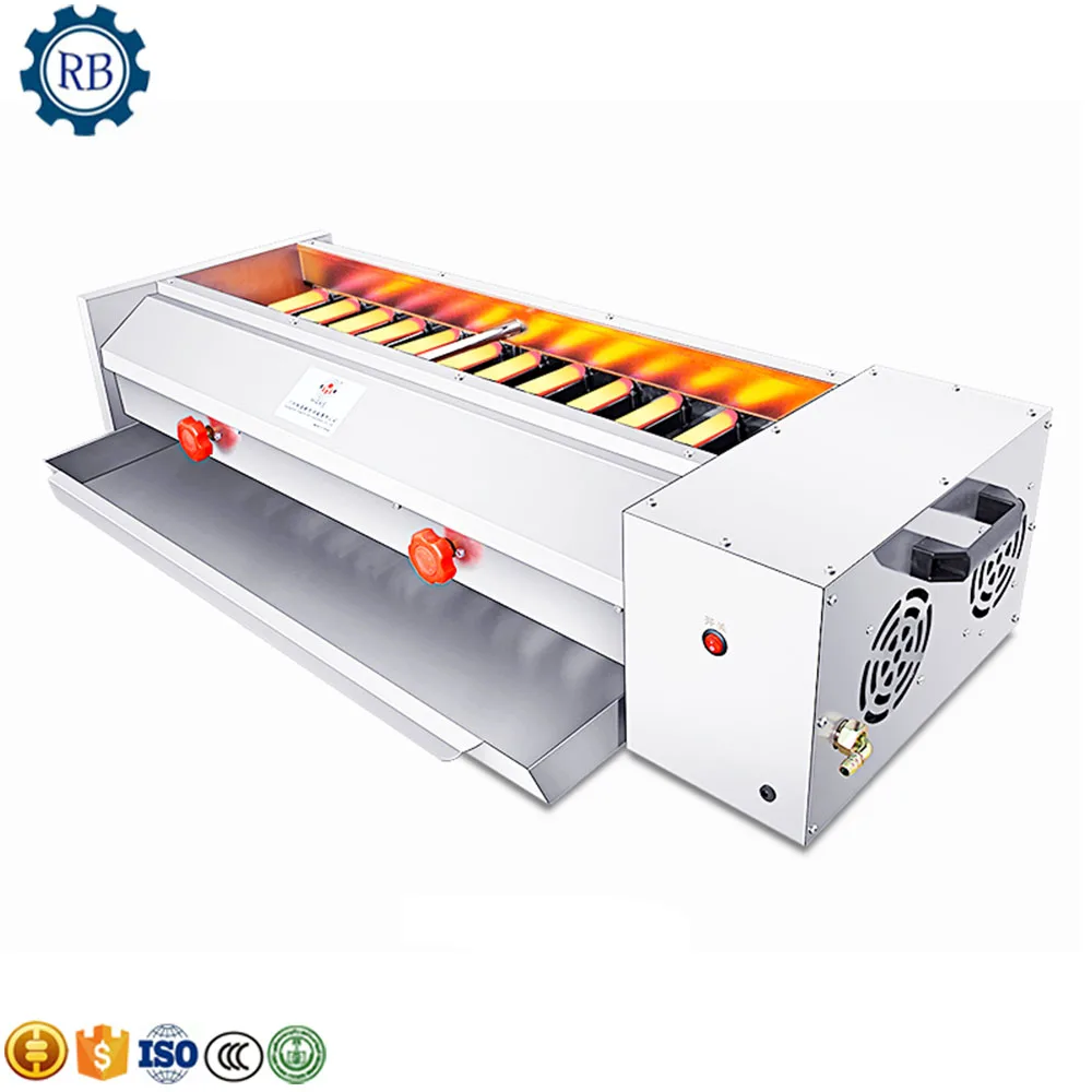 High Capacity Gas Bbq Grilled Machine For Restaurant Used Gas Kebab ...