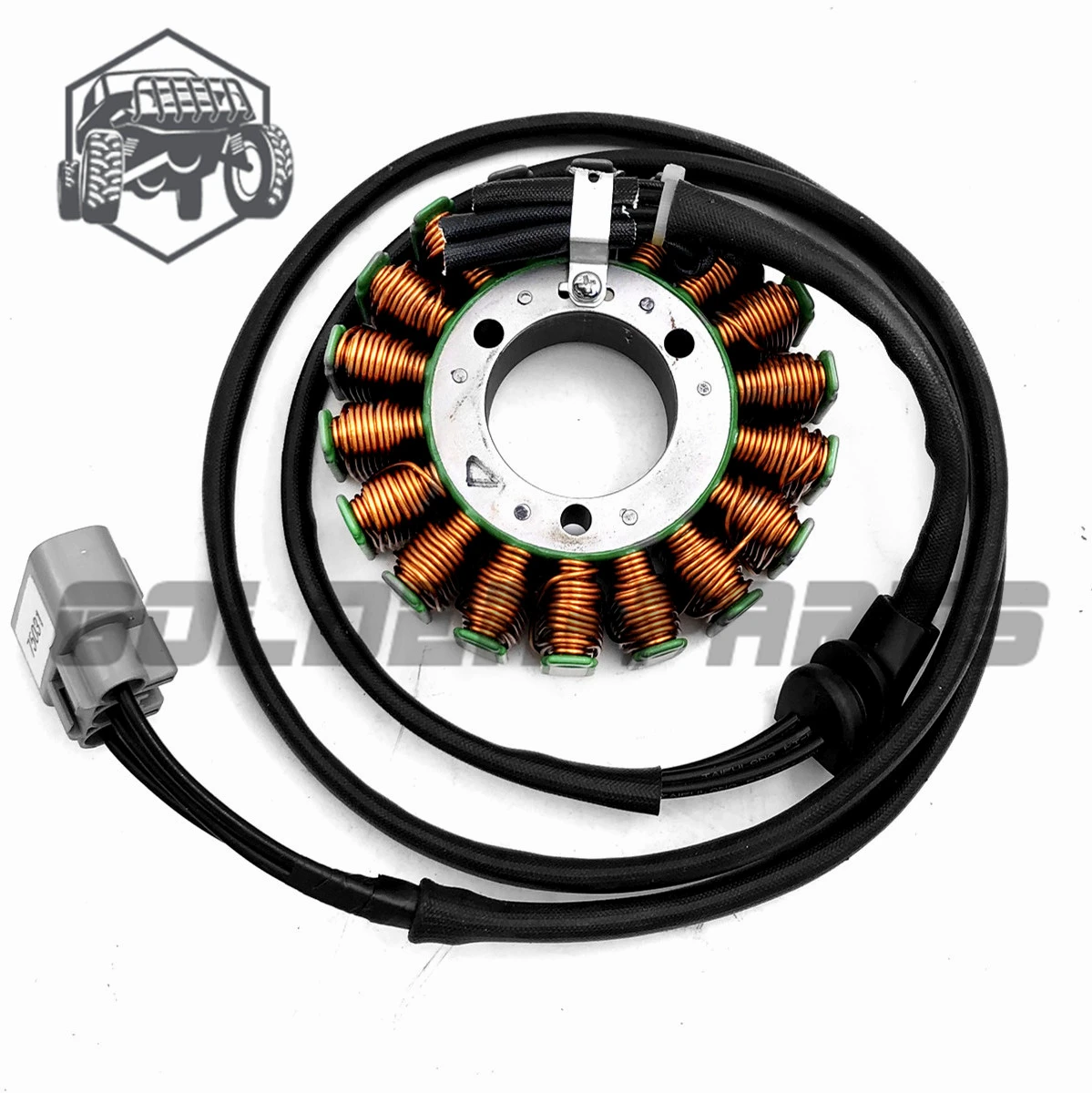 Magneto Stator Fit For Odes Liangzi Utv 800 Dominator 21040109704 - Atv ...
