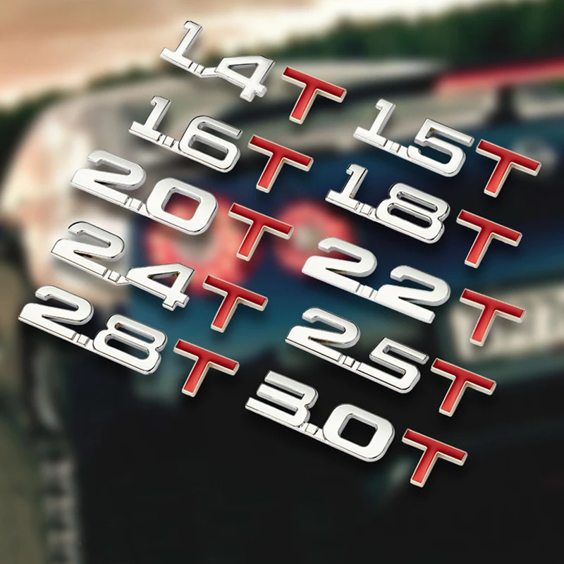 3D-Metal-Car-Trunk-Engine-Displacement-Scale-Emblem-Auto-Stickers-1-3T ...