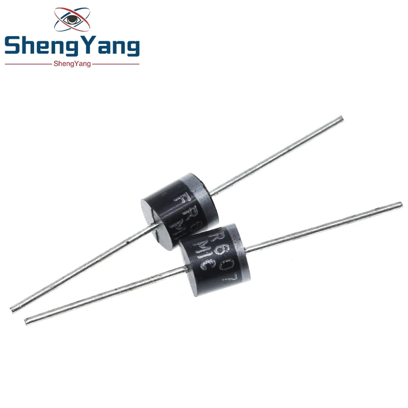 10pcs Fr607 6a 1000v Fast Recovery Diodes - Diodes - AliExpress