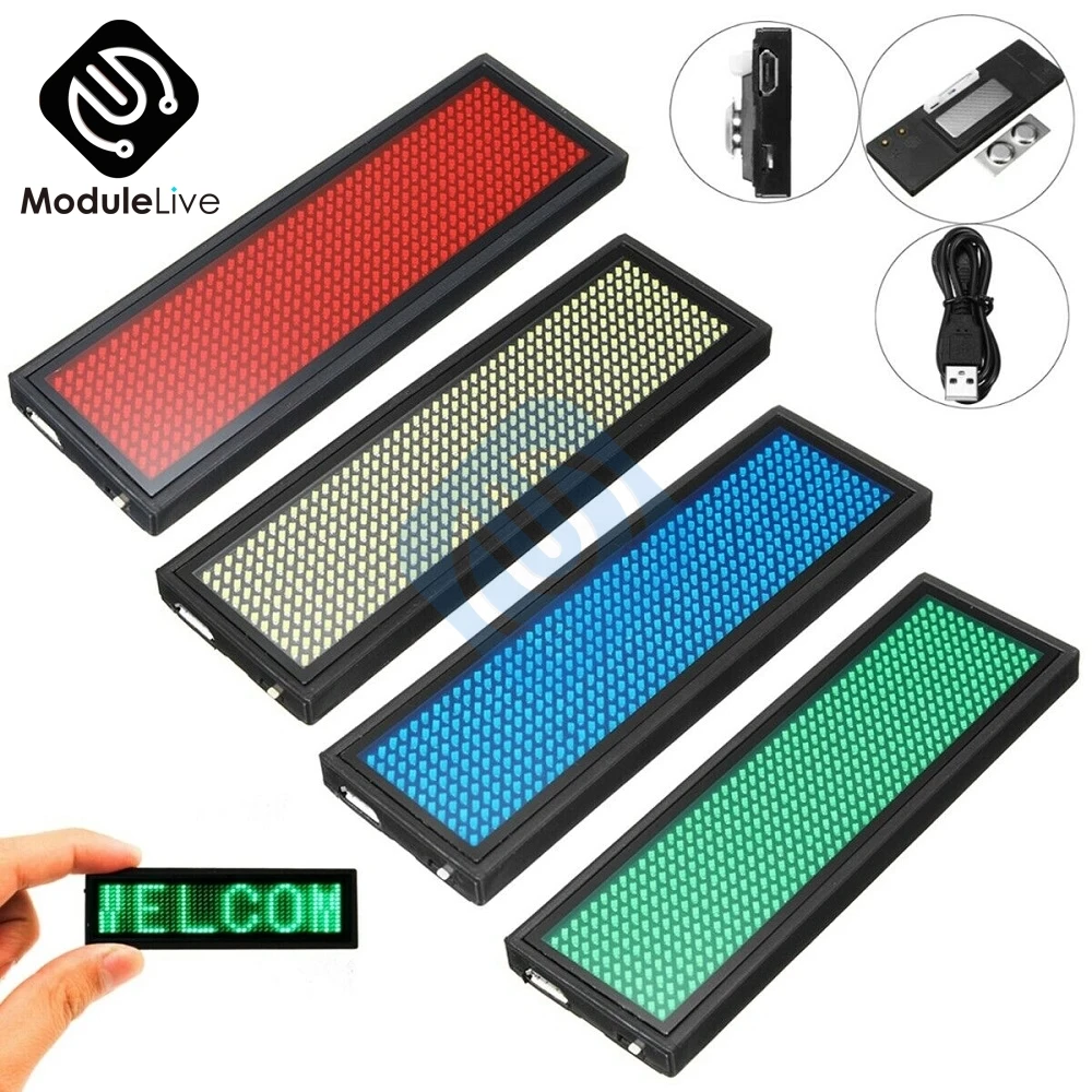 Led Programmable Scrolling Message Display Sign Led Sign Programmable led-programmable-scrolling-message-display-sign-led-sign-programmable