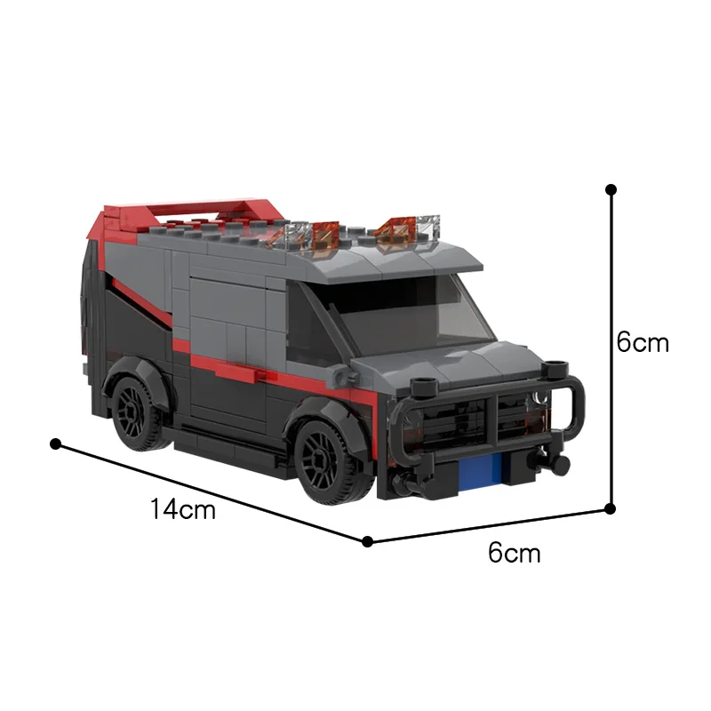 Lego A Team Van