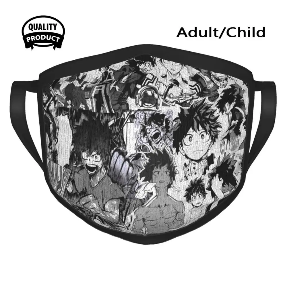 Izuku-Midoriya-Cotton-Breathable-Face-Mouth-Mask-Izuku-Midoriya-Izuku ...