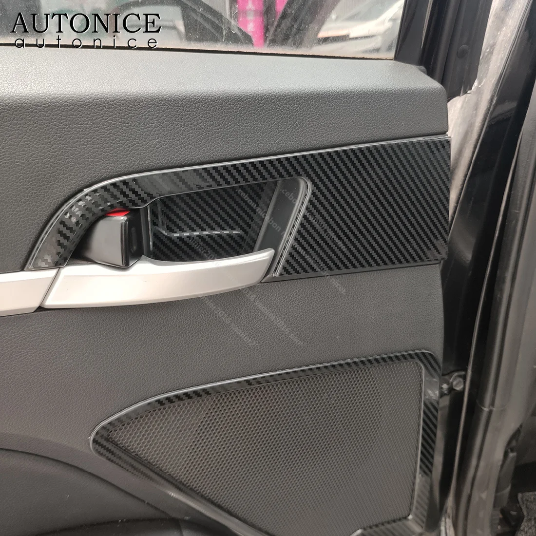 Cubierta-de-marco-de-puerta-interior-de-coche-embellecedor-de-acero-de ...