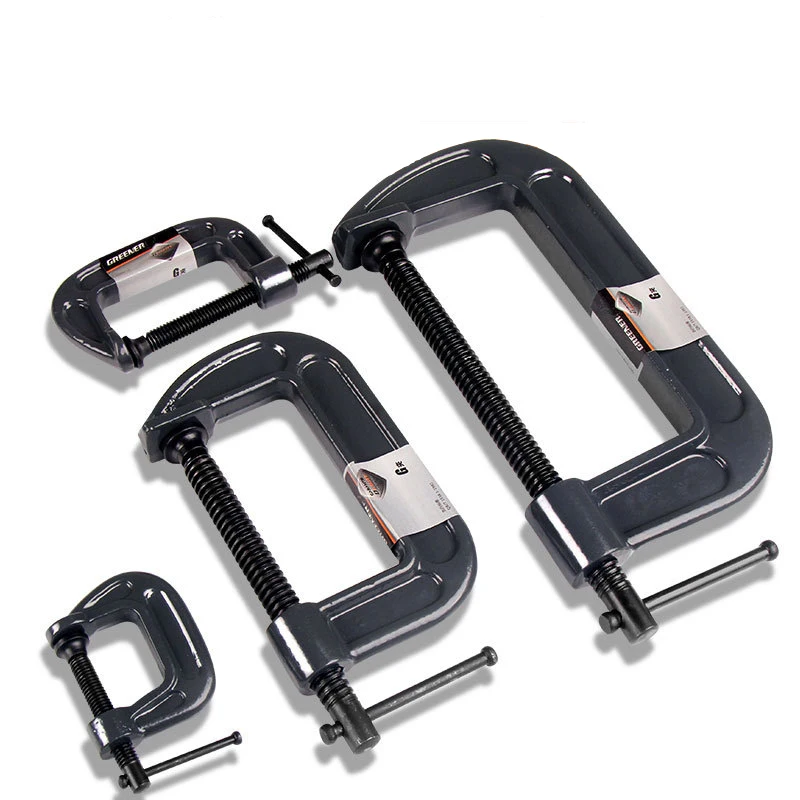 1-10-Inches-G-Clamp-Type-Heavy-Duty-Metal-Woodwork-Carpenter-Handyman ...
