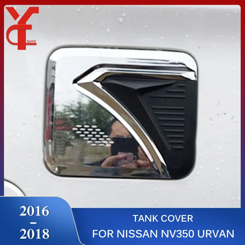 ABS Fuel Gas Tank Cap Cover For Nissan Urvan Caravan NV350 E26 2016 ...