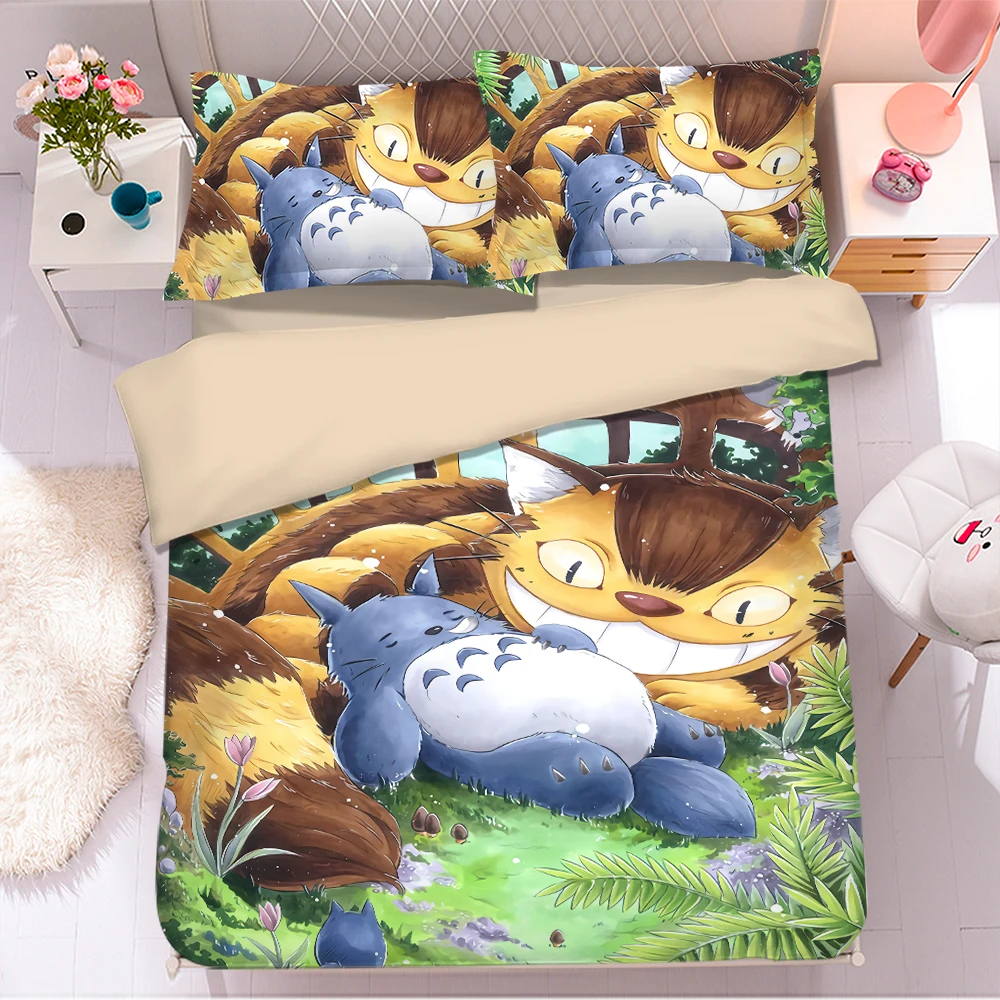 Totoro Bed Tumblr