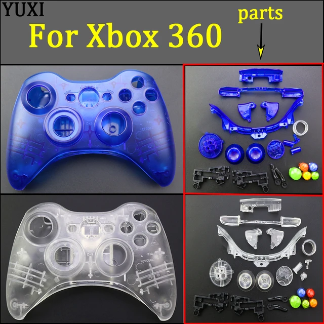 Dark Blue Xbox 360 Controller