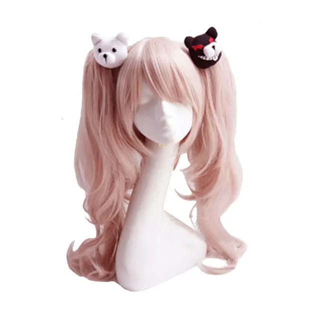 Danganronpa Enoshima Junko Cosplay Wig And Hairpins - AllCosplay.com