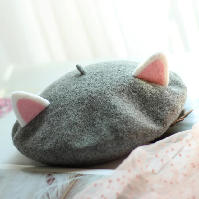 Boina con Forma de Gato para Niños – I Miau You