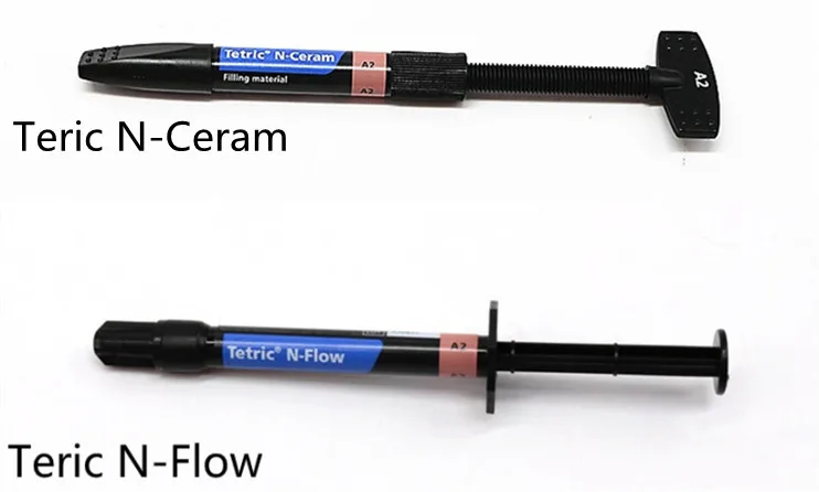 치과 복합 ivorad Vivadent Tetric N Ceram/N Flow + Resin Tools| | - AliExpress
