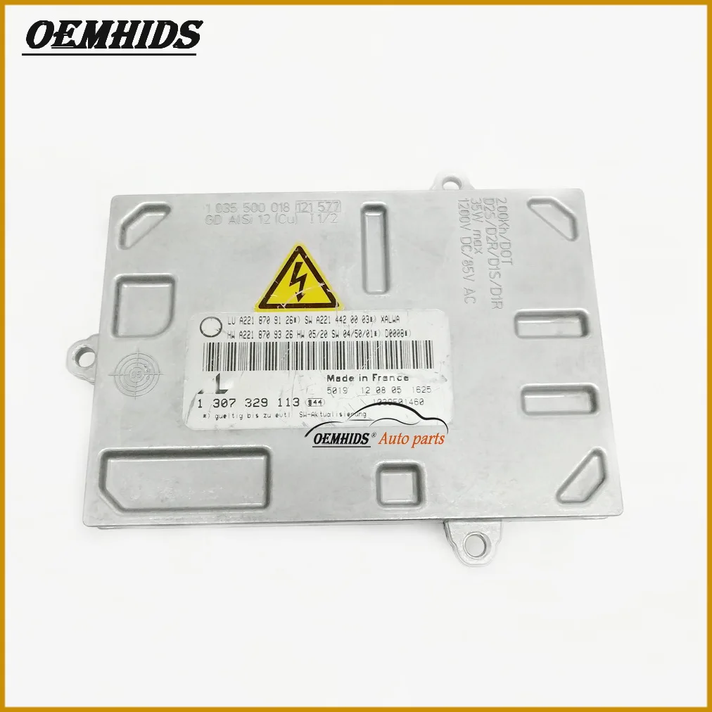 1307329113 OEM 안정기, 메르세데스 벤츠 S 클래스 W221 D1S D1R 제논 HID 헤드라이트 제어 유닛 모듈에 ...