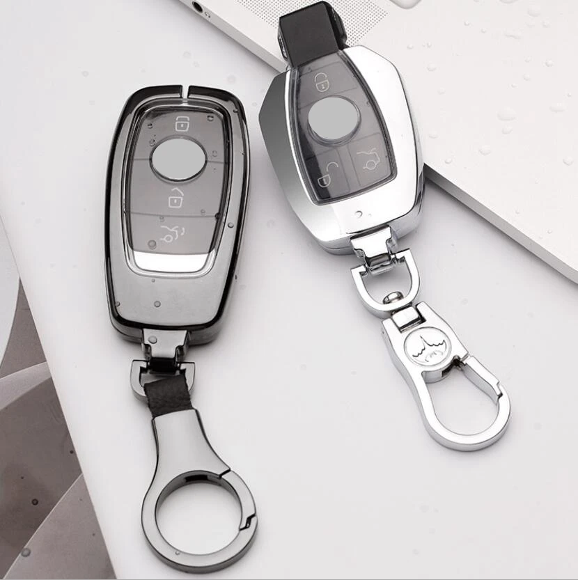 Car Key Case Full Cover For Mercedes Benz Amg A C E S Series E200l ...