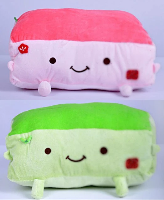 Kawaii Tofu Plush