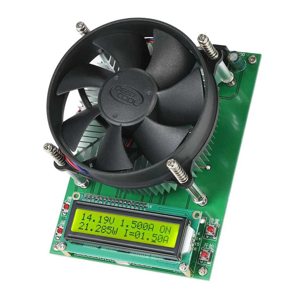 150W Constant Current Electronic Load 60V 10A Battery Discharge ...