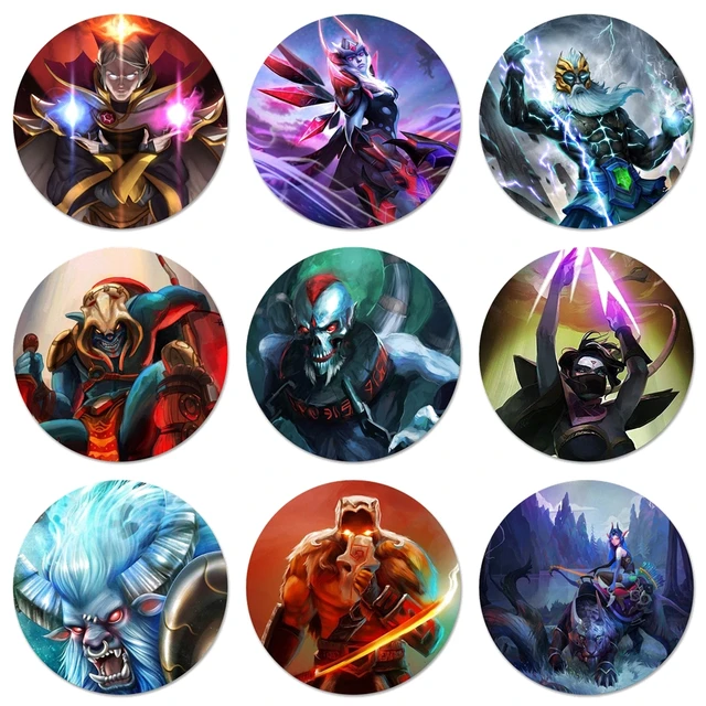 Dota 2 Hero Icon