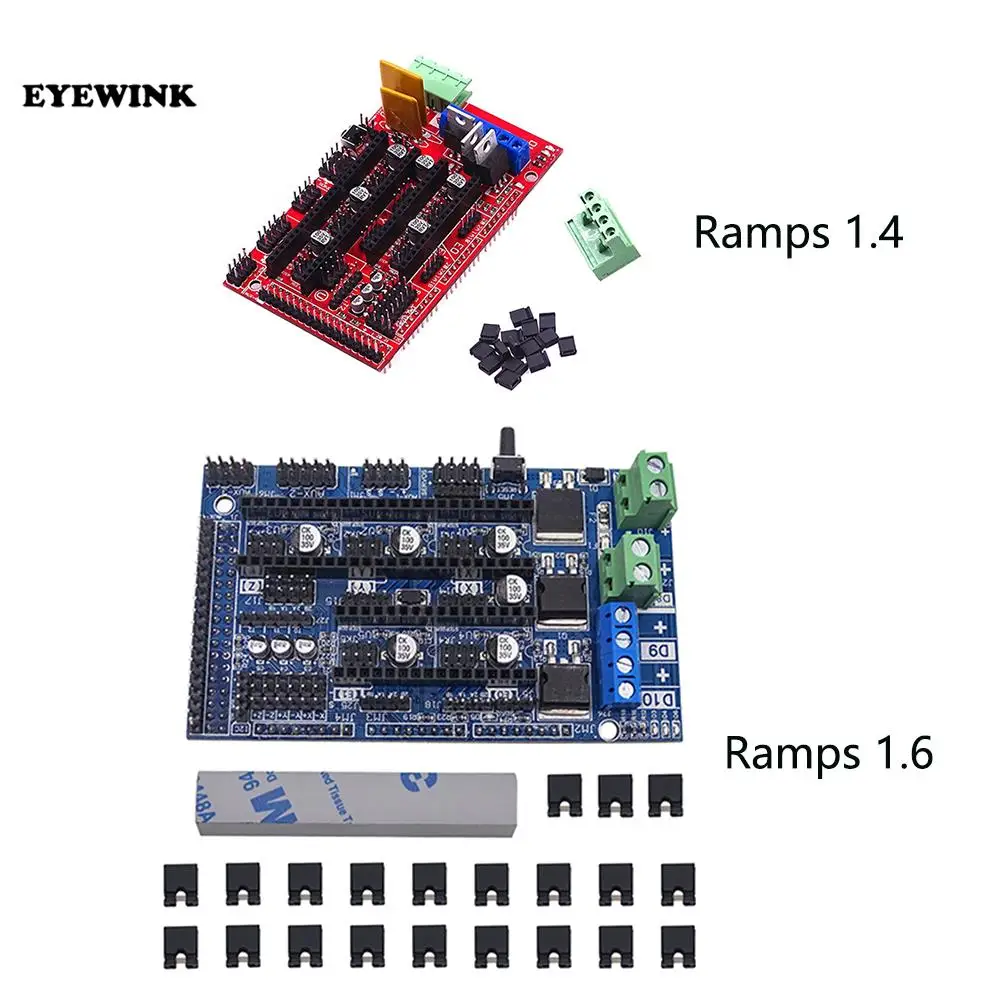 Ramps 1.6 Expansion Control Panel with Heatsink Upgraded Ramps 1.4/1.5 ...