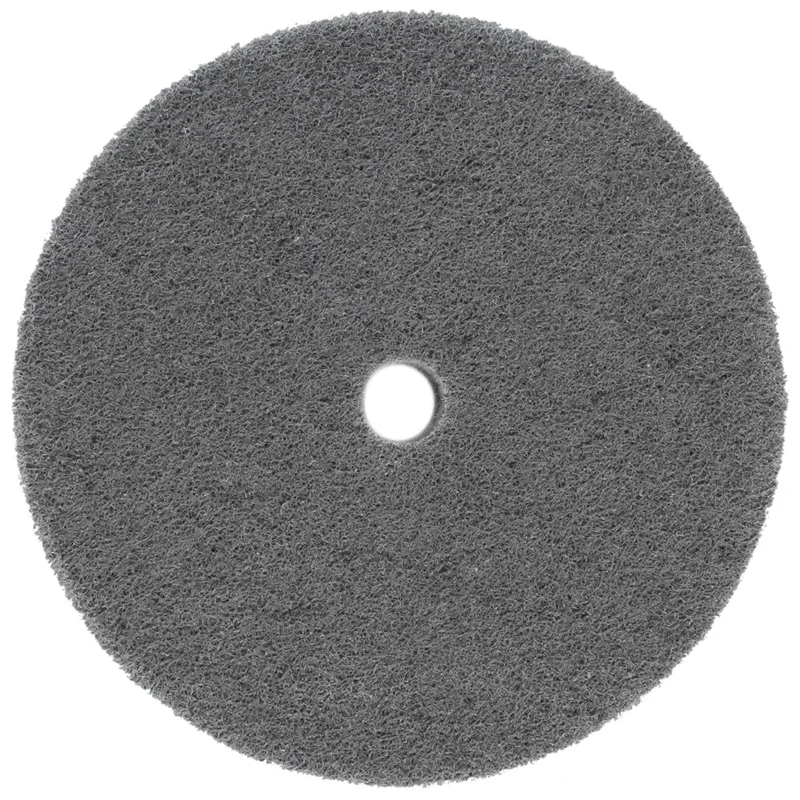 150mm Dia 25mm Thick 180 Grit Fiber Wheel Polishing Buffing Disc ...