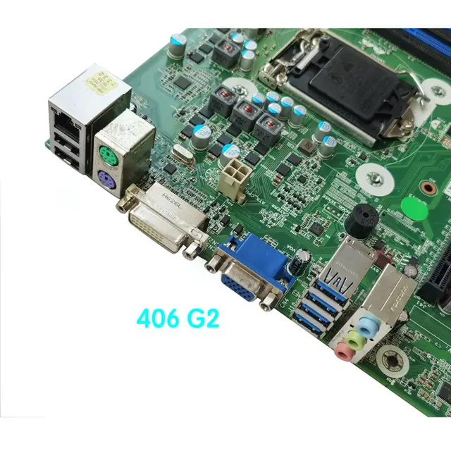 HP 406 G2 Desktop Motherboard FX-ISL-2 856242-301 856242-001 901241-001 ...