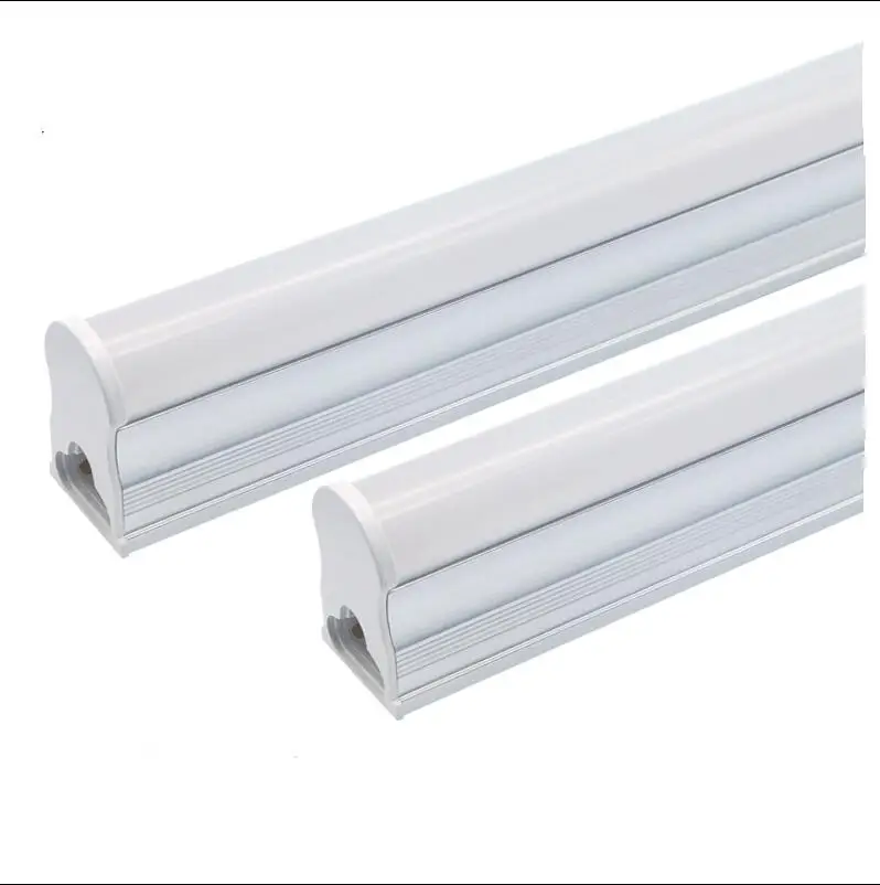 30pcs LED Integrated Tube T5 Lamp 4FT 5FT 220V 110v Fluorescent Light ...