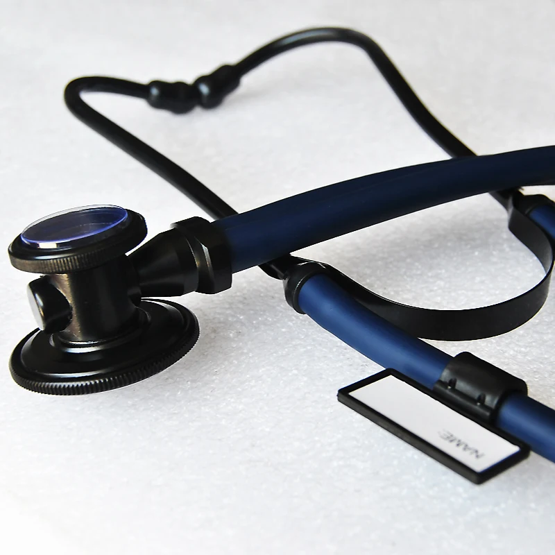 Professional-Doctors-nurses-medical-Stethoscope-Cardiology-Shape-Dual ...