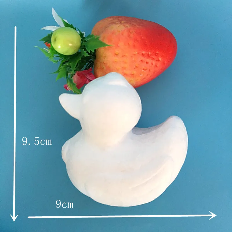 4pcs-9-5-9cm-Foam-Solid-Duck-Polystyrene-Styrofoam-Decoration-DIY ...