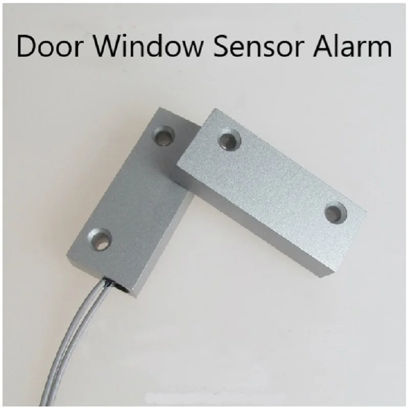 Sensor de puerta NC sin Cable, Monitor de ventana, alarma de contacto ...
