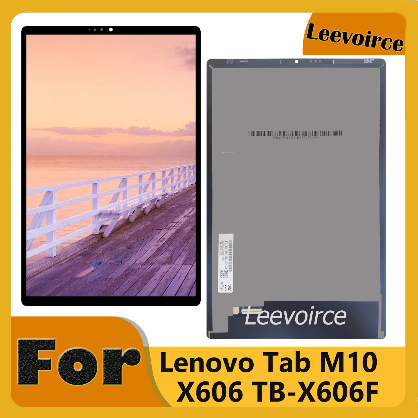 New 10.3″ For Lenovo Tab M10 Plus Tb-x606f Tb-x606x Tb-x606 X606 Lcd ...