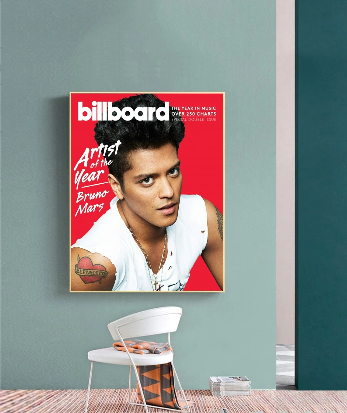 Bruno Mars Billboard Artist Of The Year