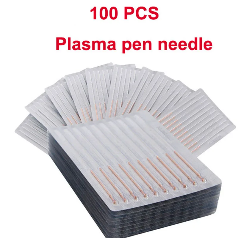 100-pieces-Plasma-pen-needle-consumables-for-Freckle-Spot-Tattoo ...