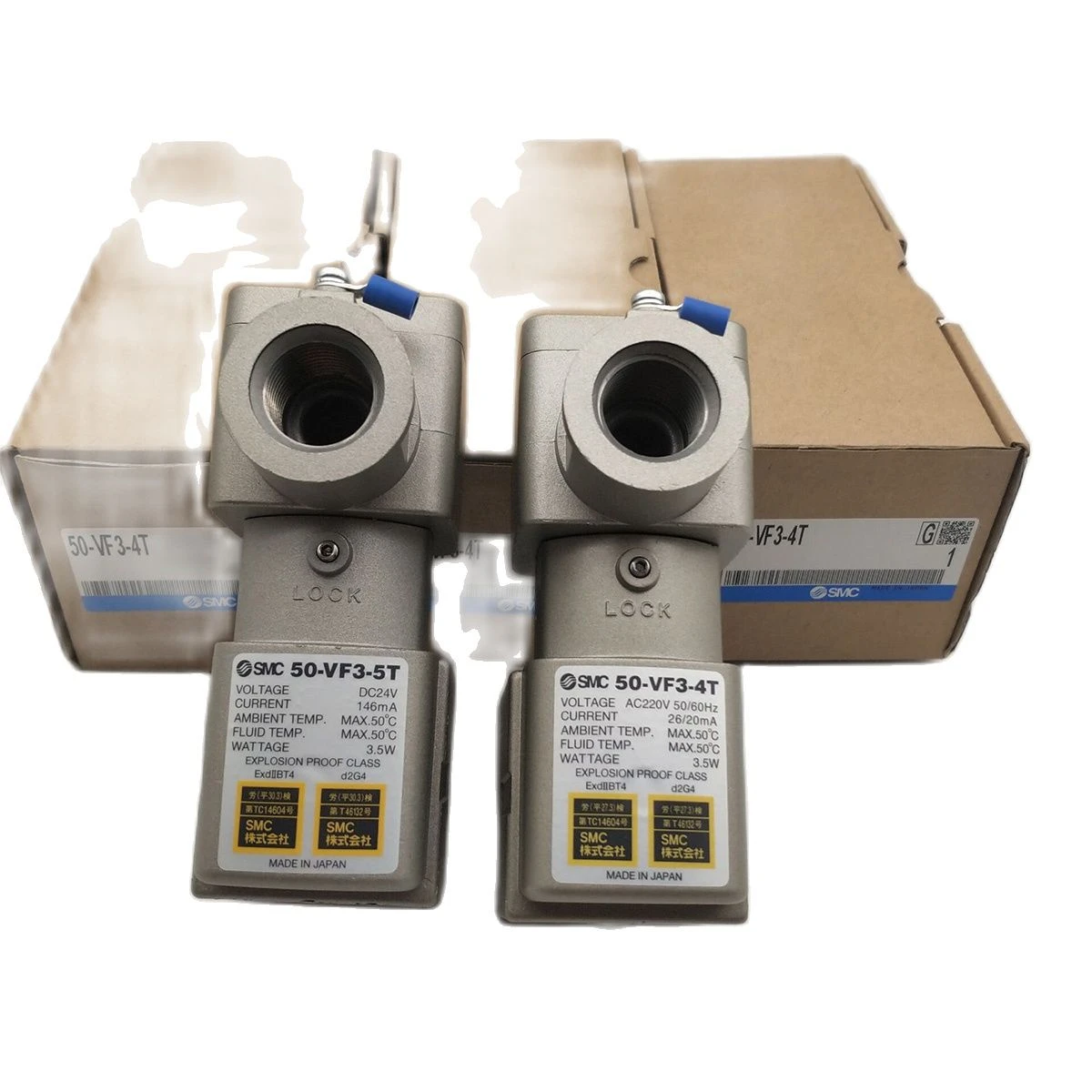 SMC 방폭 밸브 50 VF3 4T/5T, 50 VFE3130 5T 02, 50 VPE542 5TD 02A|공압부품 ...