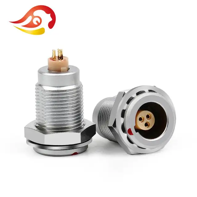 QYFANG 3 Pins Gold Plated Copper Audio Jack Earphone Plug Female ...