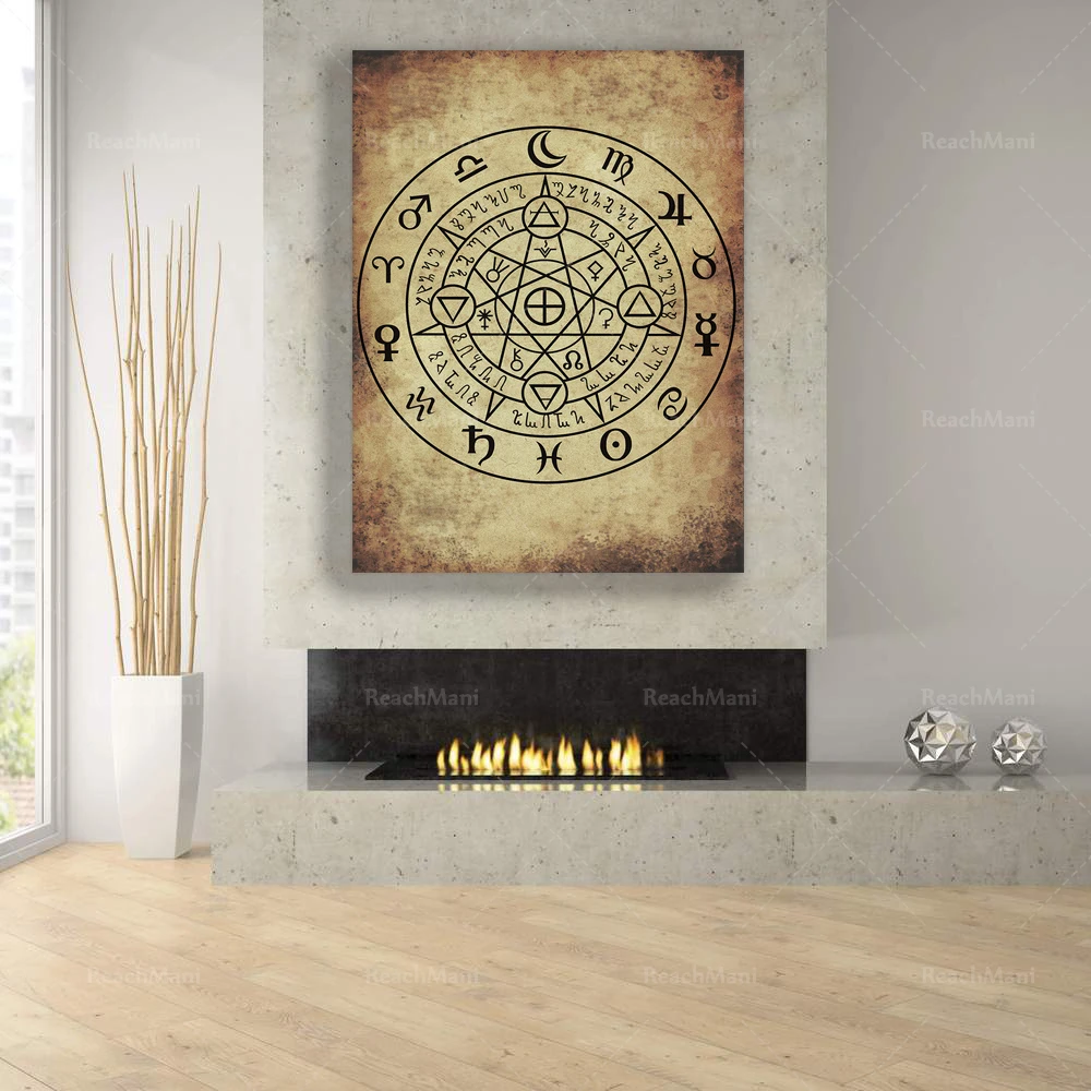 Wiccan Protection Sigils