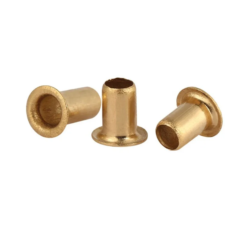 100 шт. M0.9 M1.3 M1.5 M2 GB876 трубчатые заклепки двухсторонняя ...