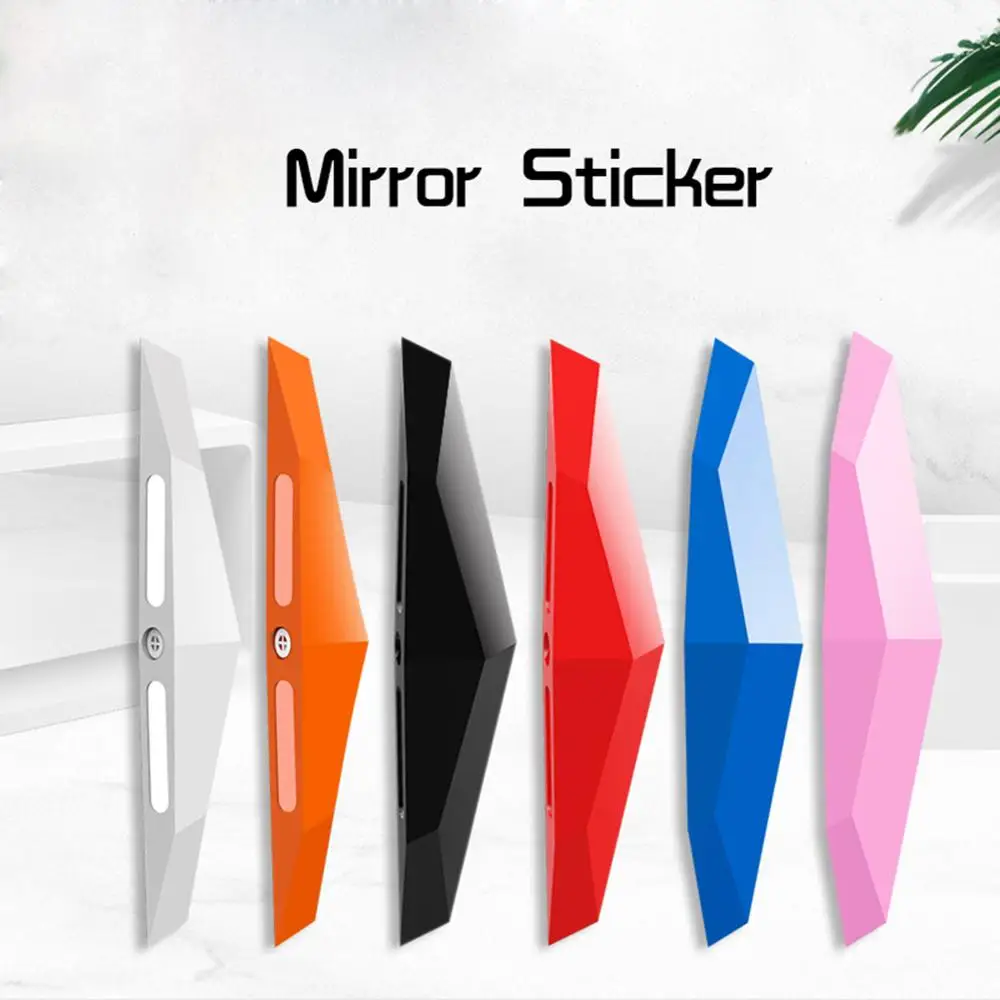 2Pcs-Rear-View-Mirror-Stickers-Car-Door-Styling-Sticker-Rearview-Mirror ...