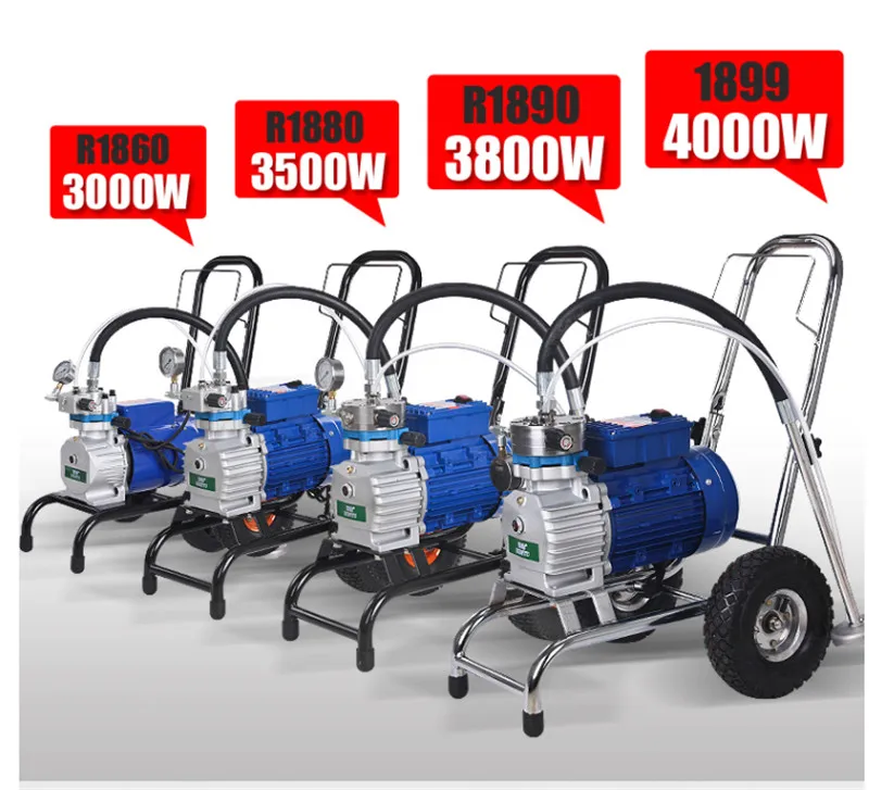 Eu Delivery 3000w/4000w/4800w High-pressure Spraying Machine ...
