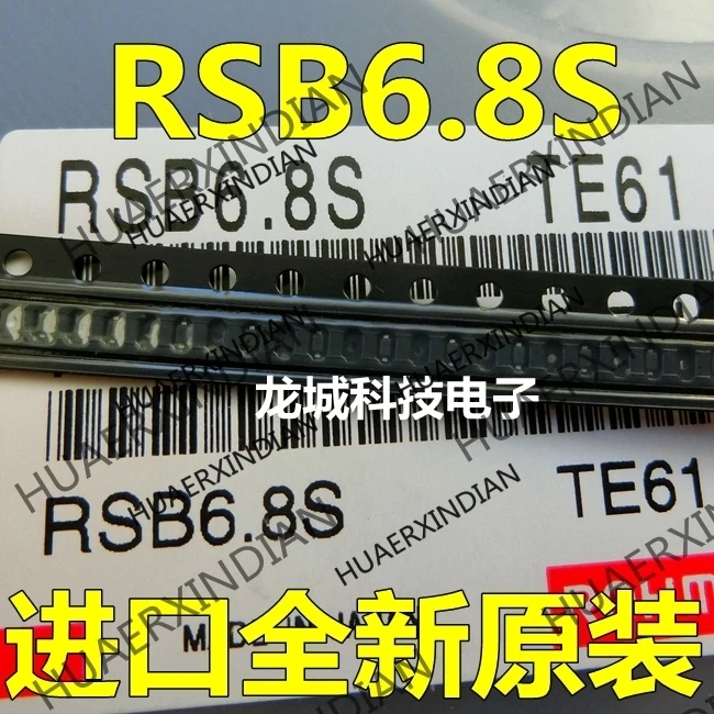 10PCS/LOT NEW Original factory RSB6.8S TE61 ROHM ESD SOD 523 in stock|Integrated Circuits ...