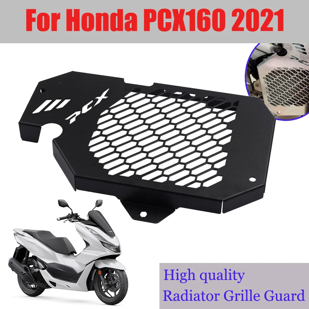 Fit For Honda Pcx160 Pcx 160 2021 2022 Motorcycle Accessories Radiator Grille Guard Protection ...